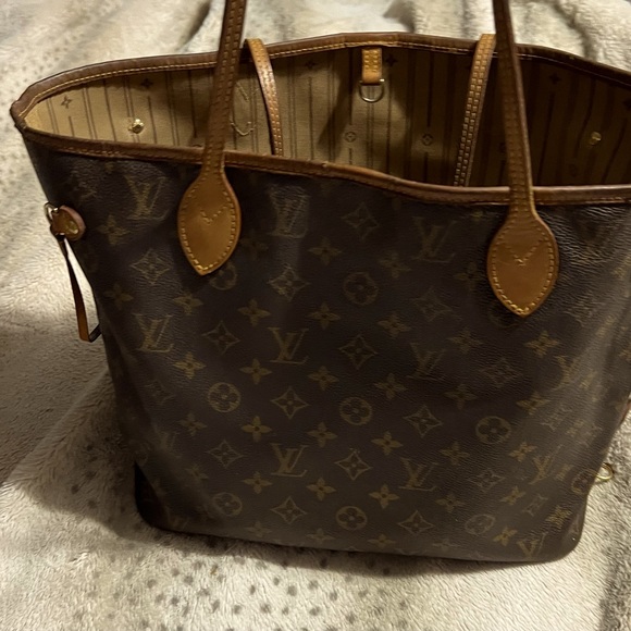 Louis Vuitton | Bags | Real Louis Vuitton Canvas Neverfull Pm Fantastic ...